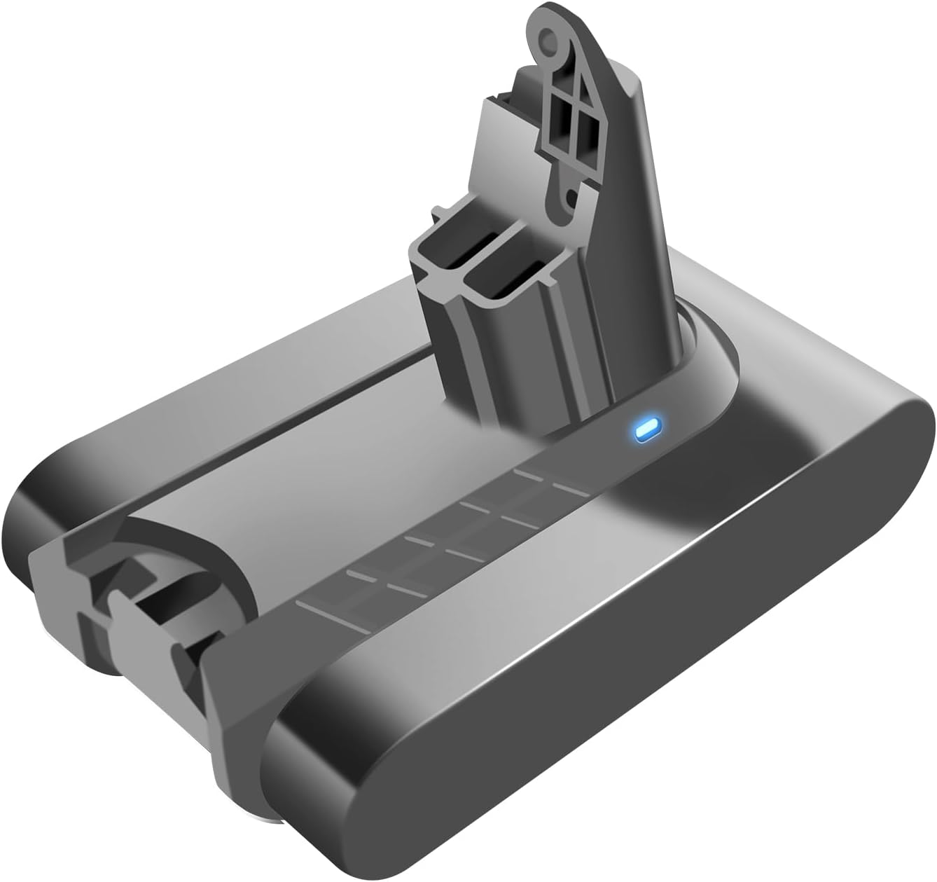 Amazon.com: Temfanic 21.6V 5000mAh V6 Battery Replacement Compatible ...