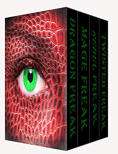 Amazon.com: Freaks Series Box Set: Dragon Freak, Mage Freak, Rebel ...