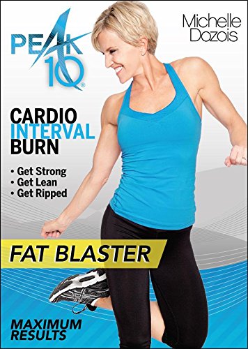 Amazon.com: Peak 10 Cardio Interval Burn Fat Blaster : Michelle Dozois ...