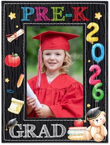 Amazon.com: WaaHome Pre K Graduation Gifts for Girls Boys 2026-4x6 Pre ...