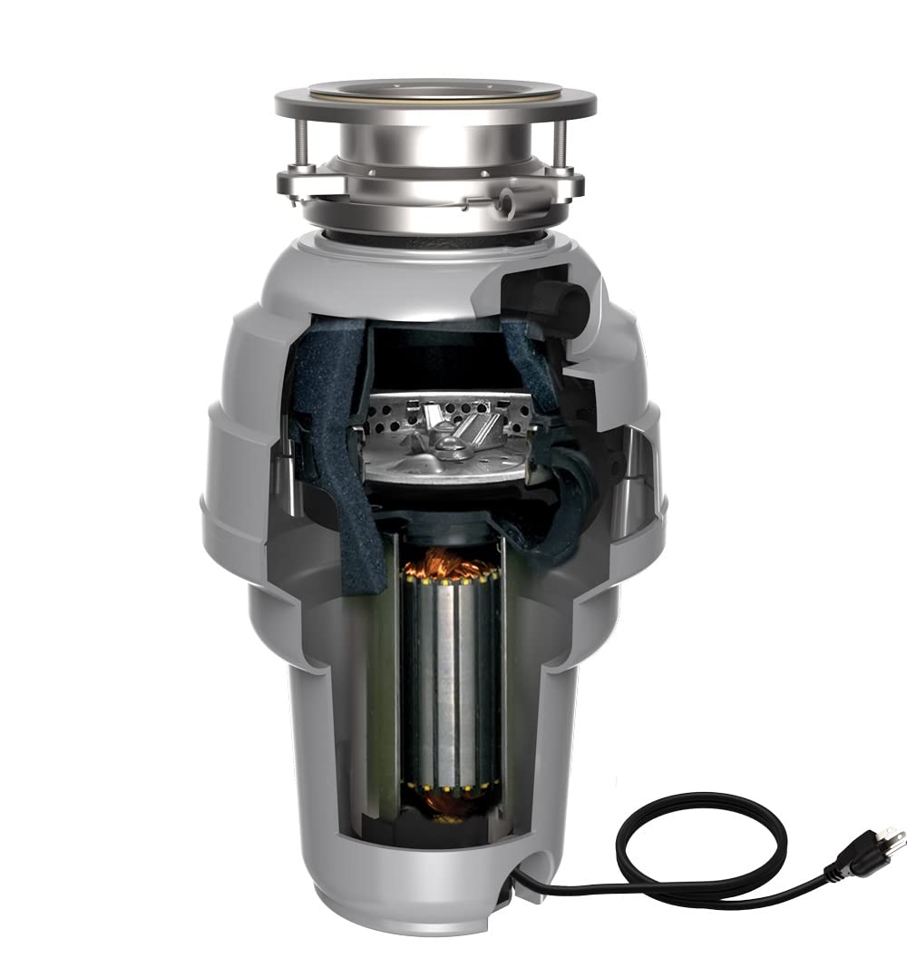 American Standard 10-US-ASD-1250 Premium Garbage Disposal with 3-Bolt ...