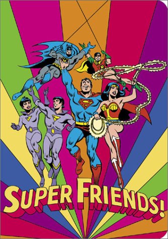 Amazon.com: Super Friends Journal: 9780811841139: DC Comics: Books