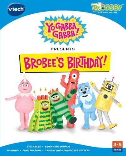 Vtech Bugsby Reading System Book-Yo Gabba Gabba : Amazon.co.uk: Software