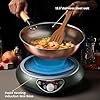 Amazon.com: Abangdun 1700W 120V Concave Induction Wok Cooktop ...
