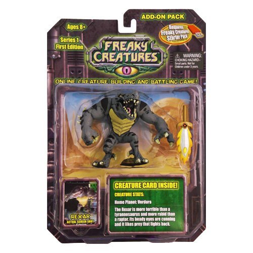 Freaky Creatures Rexar Add On Creature Pack - Windows And Mac : Amazon ...