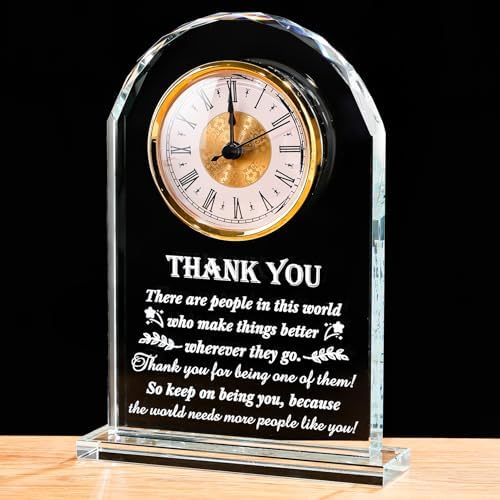 Amazon.com: Thank You Gifts for Men Women - Appreciation Gift for ...