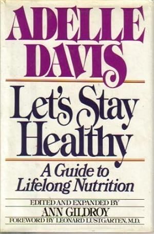 Let's Eat Right to Keep Fit : A Practical Guide To Nutrition Designed ...