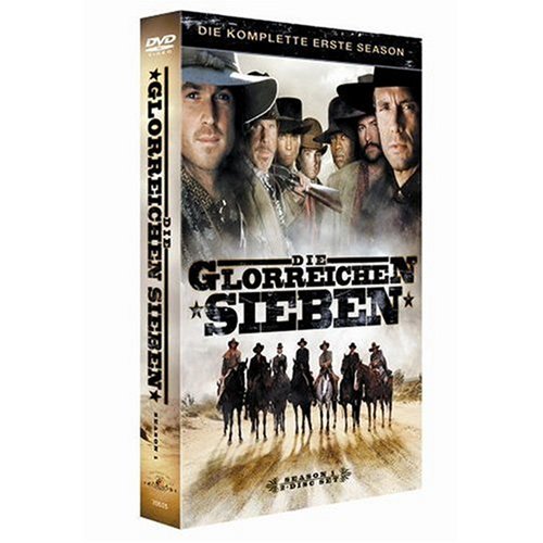 Die Glorreichen Sieben - Season 1 [3 DVDs]: Amazon.de: Biehn, Michael ...