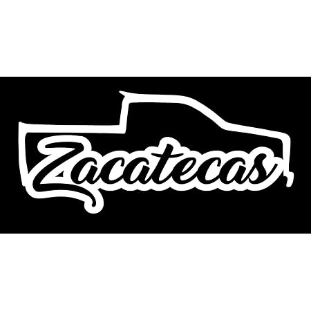 Amazon.com - Edward Mexico Sticker Trucking Zacatecas Zac Decal Mexico ...