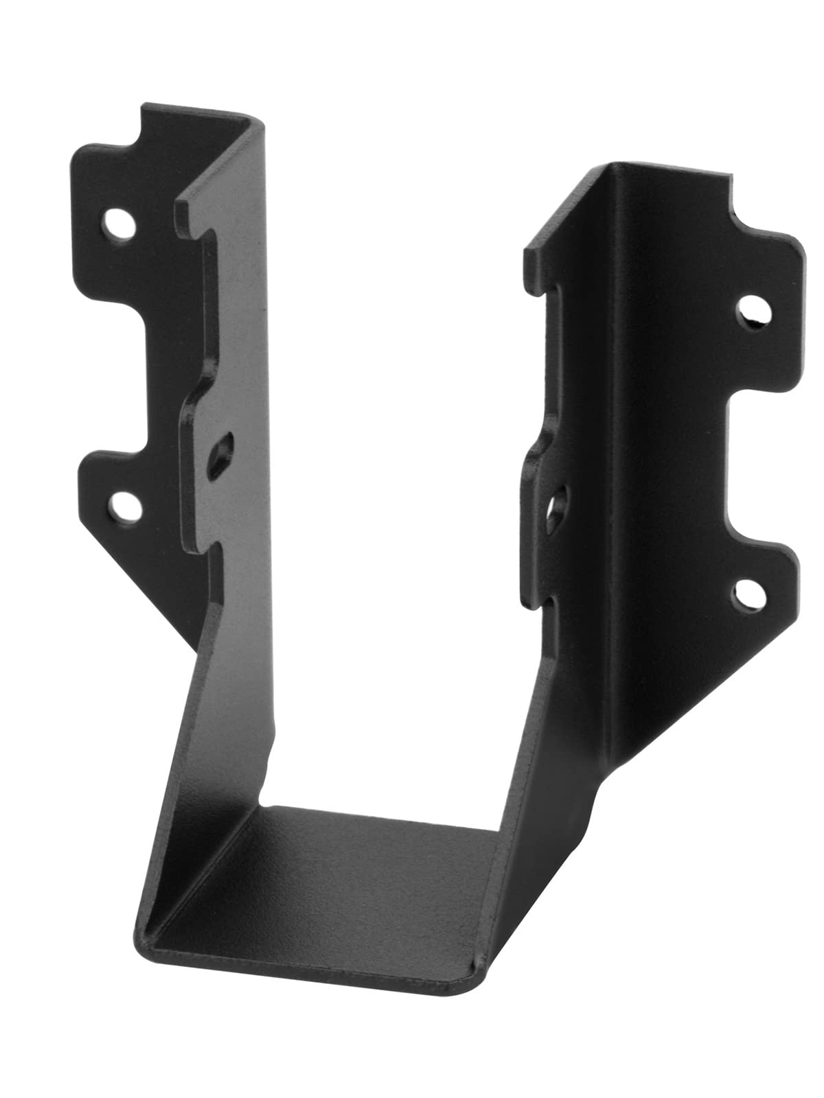 Snapklik.com : 8 Pcs Black Joist Hanger For 2x4 Post,2 Mm Thinckness