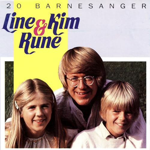 Spiele 20 Barnesanger von Rune Larsen & Line & Kim auf Amazon Music ab