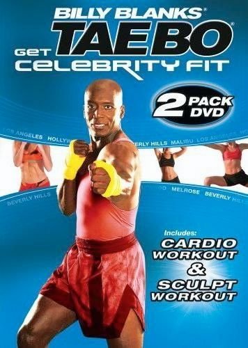 Amazon.com: Tae Bo Billy Blanks Celebrity Fit Cardio & Sculpt 2 DVDs ...