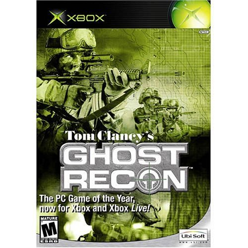 Amazon.com: Tom Clancy's Ghost Recon - Xbox (Renewed) : Video Games