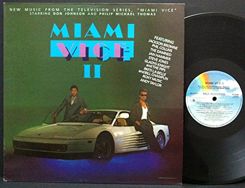 Original Soundtrack - Miami Vice Ii - [LP] - Various: Amazon.de: Musik ...