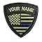 Amazon.com: Custom US Military Name Patch, Custom Embroidery Name Patches 2 PCS, Personalized ...