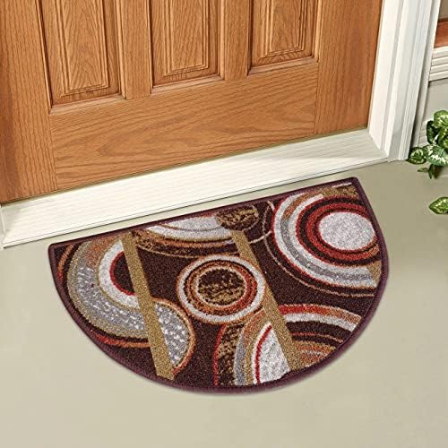 Buy STATUS Contract Semi Circle/D-Shape Entrance Floor Door Mats Home ...