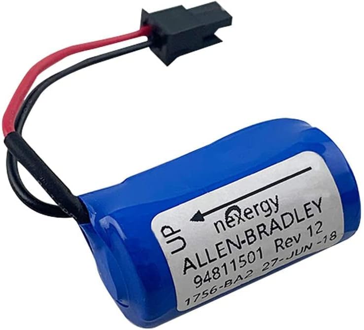 DLF-Best (4 Pack) 1800mAh 3V 1756-BA2 Replacement Lithium Battery for ...