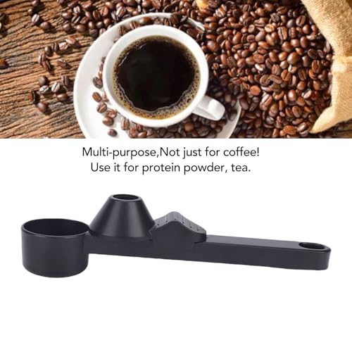 2PCS Coffee Scoop Funnels, Reusable Refillable Coffee Pods Measuring ...