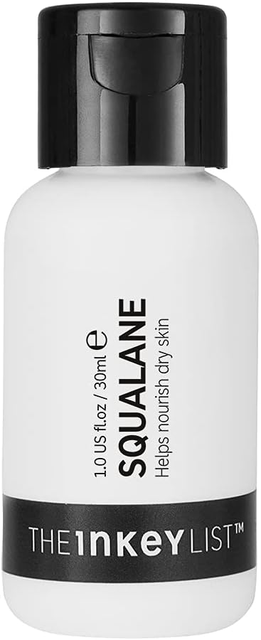 The INKEY List 100% Plant Derived Squalane to Hydrate Skin and Control ...