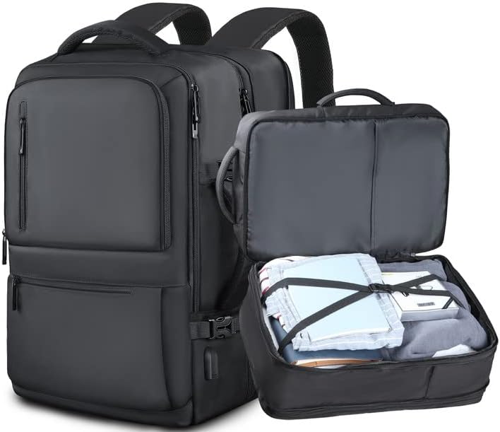 Carry on Backpack, 50L Extra Large Travel Laptop Backpack, 18 INCH ...