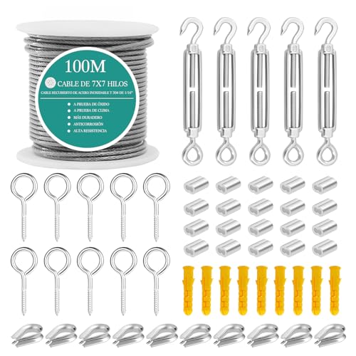 Tensores De Cable De Acero - Ferreteria Y Herramientas