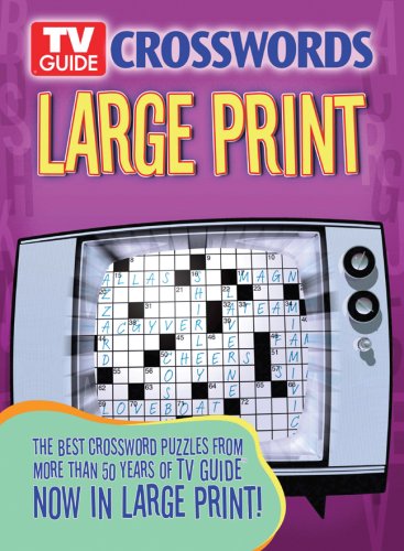 TV Guide Crosswords: TV Guide: 9781402738456: Amazon.com: Books