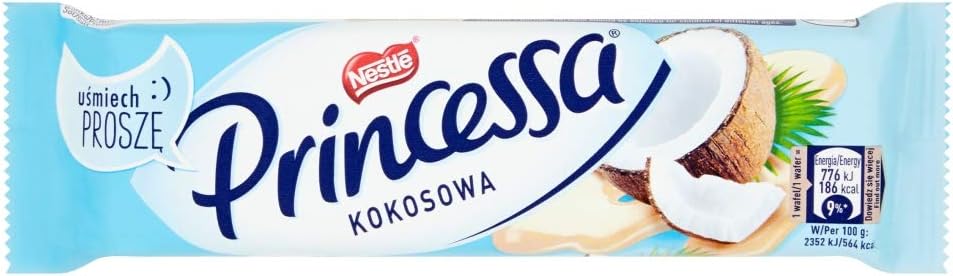 Nestle Princessa Coconut, 36g : Amazon.co.uk: Grocery