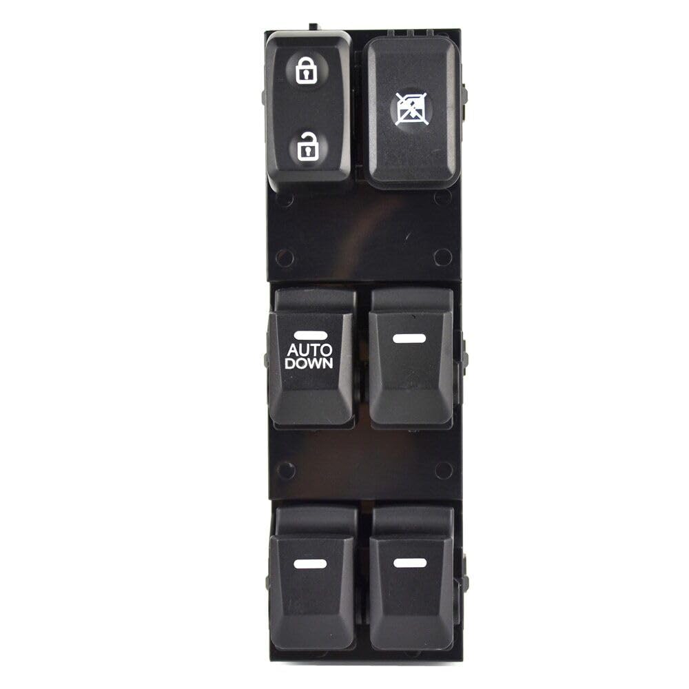 Auto Parts Port Master Power Window Switch Fits for 2011-2017 Kia ...
