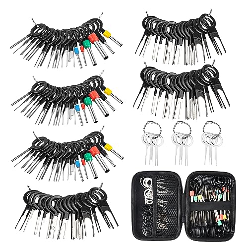 Snapklik.com : Terminal Removal Tool Kit, 109Pcs Pin Extractor Tool Set ...