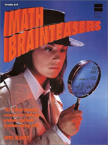 Amazon | Math Brainteasers | Blakely, April | Specific Skills