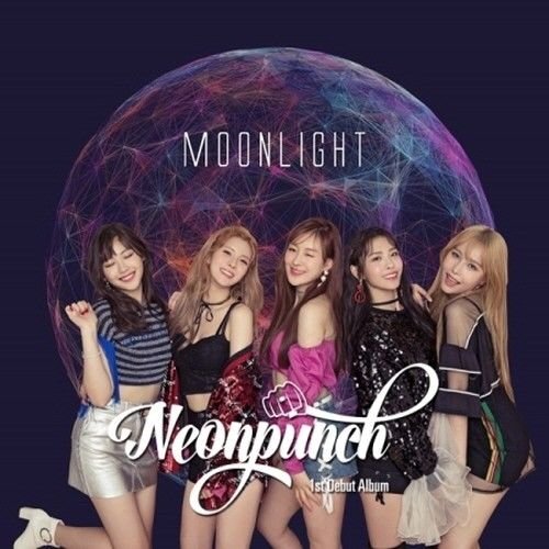 Amazon.com: NeonPunch - [Moonlight] 1st Debut Single Album CD+Booklet+ ...