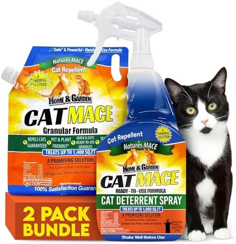 Amazon.com: Nature's Mace Cat Repellent - 40 oz Ready-to-Use Deterrent ...
