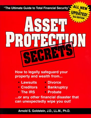 Asset Protection Secrets; Book on Asset Protection and Asset Management ...