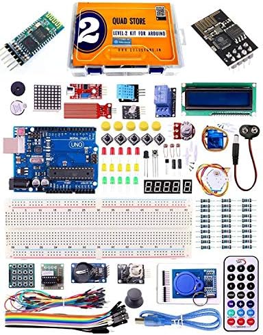 Quad Store Smart Learning Robotics IOT Kit for Starters to Advance ...
