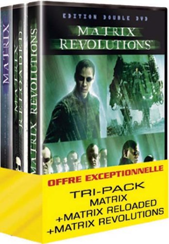 Matrix Reloaded + Matrix Revolutions: Amazon.de: DVD & Blu-ray