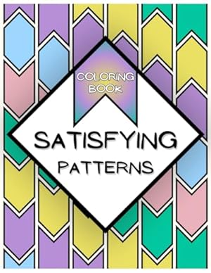 Amazon.com: Satisfying Patterns Colouring Book: 9798850162160: ali: Books