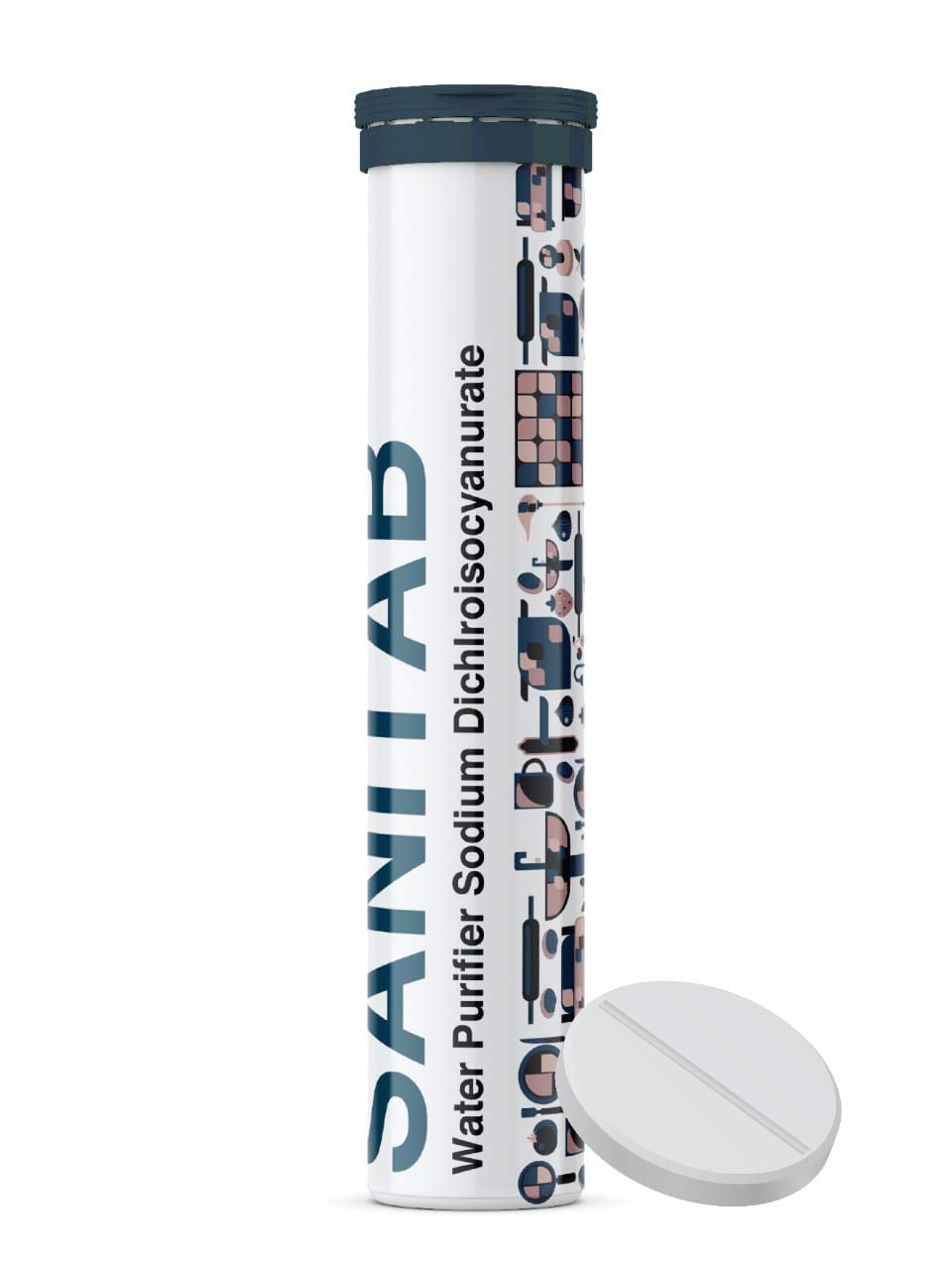 Sanitab - Effervescent Disinfectant Tablet : Amazon.in: Health ...