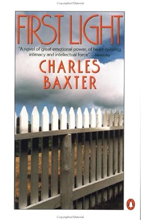 First Light (Contemporary American Fiction): Baxter, Charles: Amazon ...