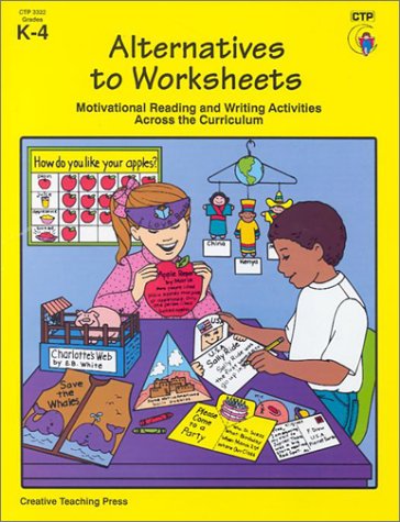 Amazon.com: Alternatives to Worksheets: Grades K-4: 9781574714296 ...