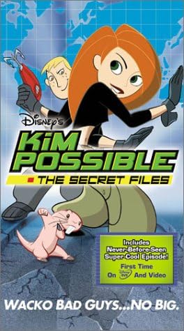 Kim Possible - The Secret Files [VHS]: Amazon.co.uk: DVD & Blu-ray