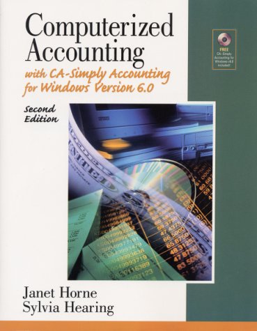 Amazon.com: Computerized Accounting with CA-Simply Accounting for ...