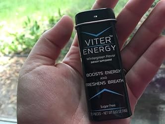 Amazon.com: Caffeine Mints 40mg Caffeine & B-Vitamin Complex Per Mint ...