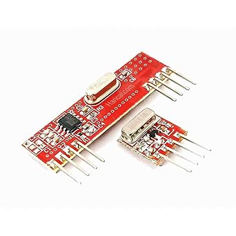 Harical FS1000A 433mHz Transmitter Tx & Receiver Rx RF Radio Module ...