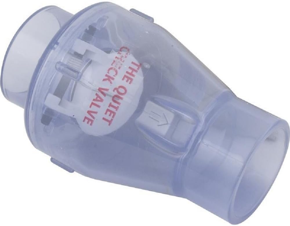 Magic Plastics 0821-20C 2" Slip x Slip Smart Check Valve: Amazon.com ...