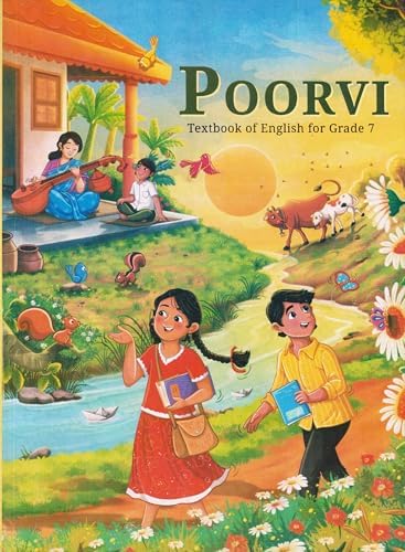 NCERT Class 7 Poorvi Textbook of English for Grade 7 | Latest 2025-26 ...