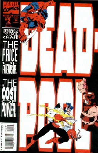 Deadpool The Circle Chase #2 : Rabbit Season, Duck Season (Marvel Comic ...