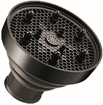 Amazon.com: Universal Collapsible Hair Dryer Diffuser Attachment- Salon ...