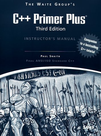Amazon.com: The Waite Group's C++ Primer Plus (Instructor's Manual ...
