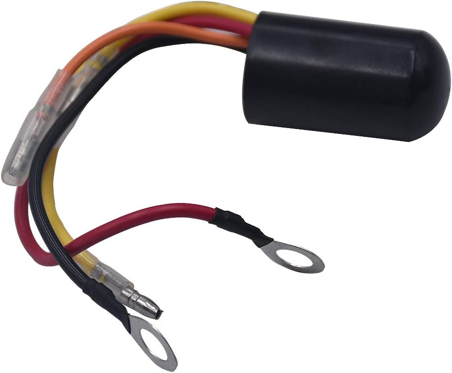 Amazon.com: Partman Electrical Time Delay Module Fits for John Deere ...
