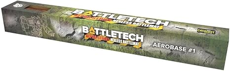 Amazon.com: Battletech BattleMat Alpha Strike AeroBase #1 by Catalyst ...